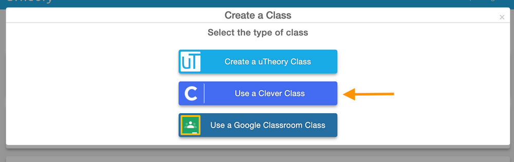 How To Create A Class With Clever