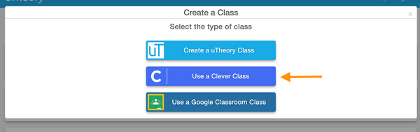How To Create A Class With Clever